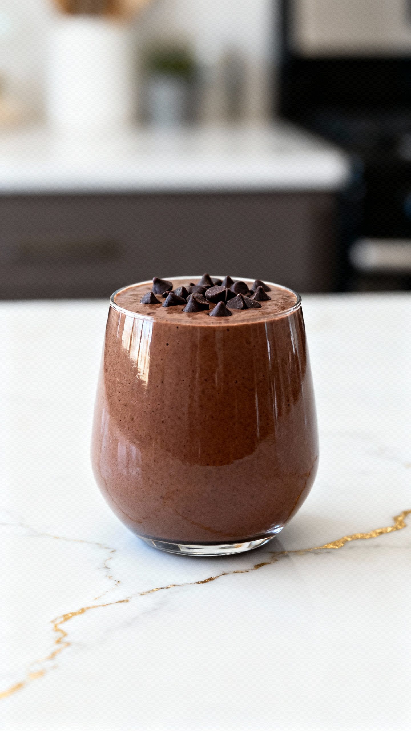 Double Chocolate Protein Shake