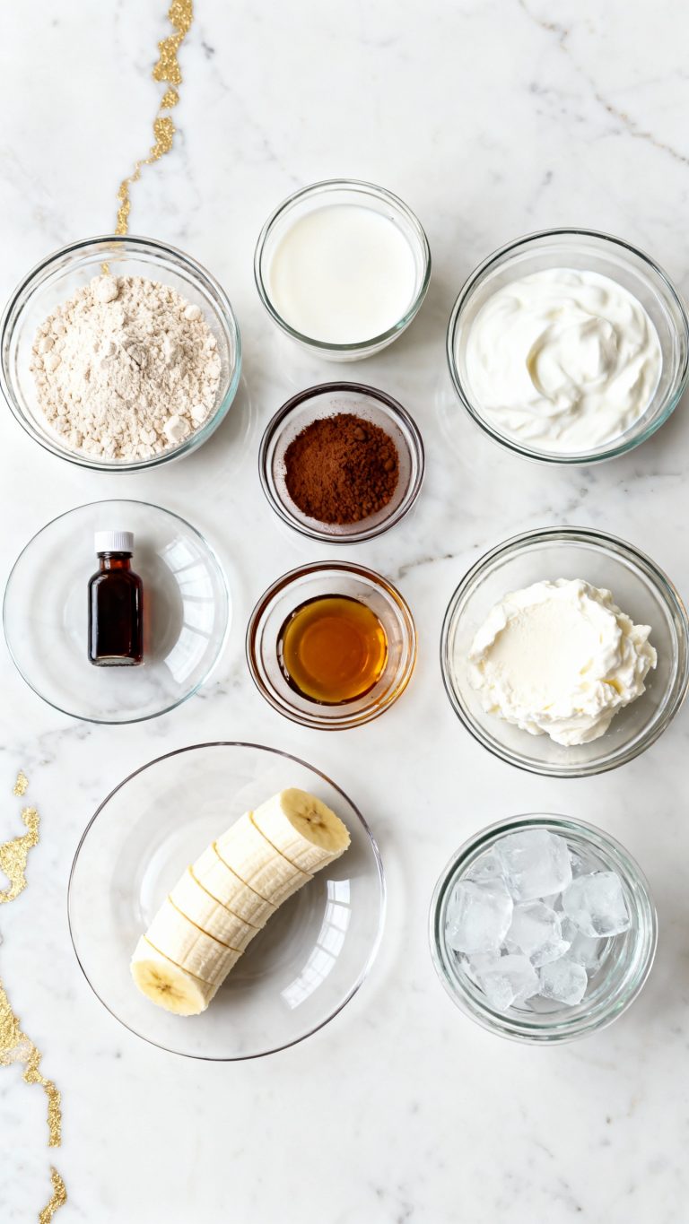 Tiramisu Protein Shake