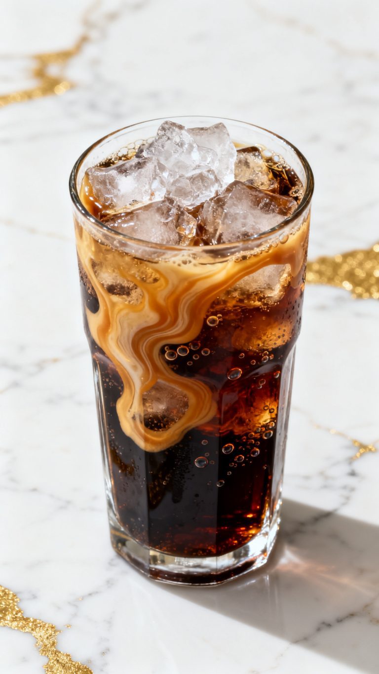 Caramel Chaos Dirty Soda
