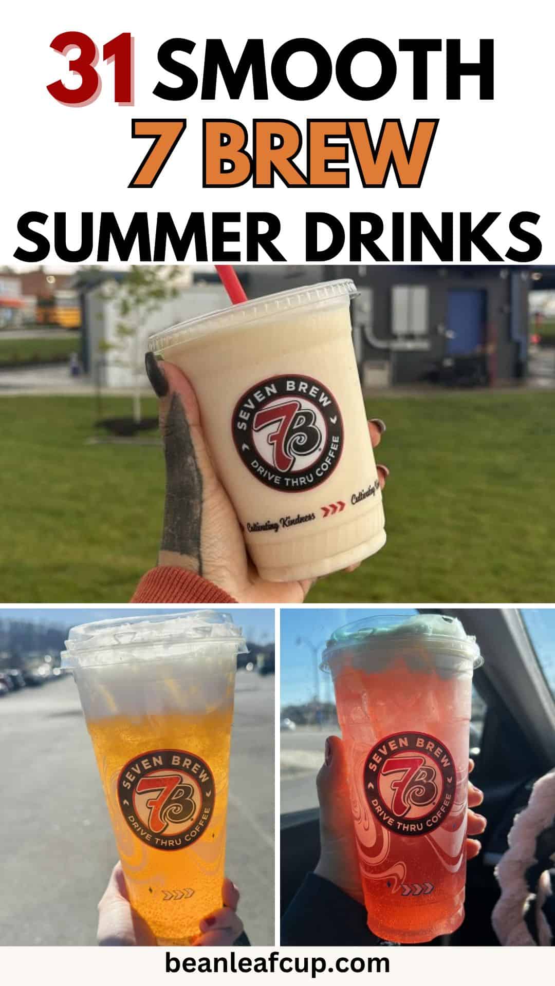 31 Best 7 Brew Summer Drinks to Sip and Stay Cool
