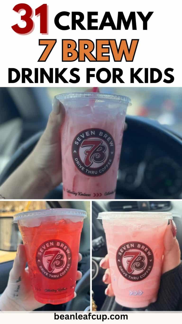 31 Kid-Friendly 7 Brew Drinks Your Little Ones Will Love