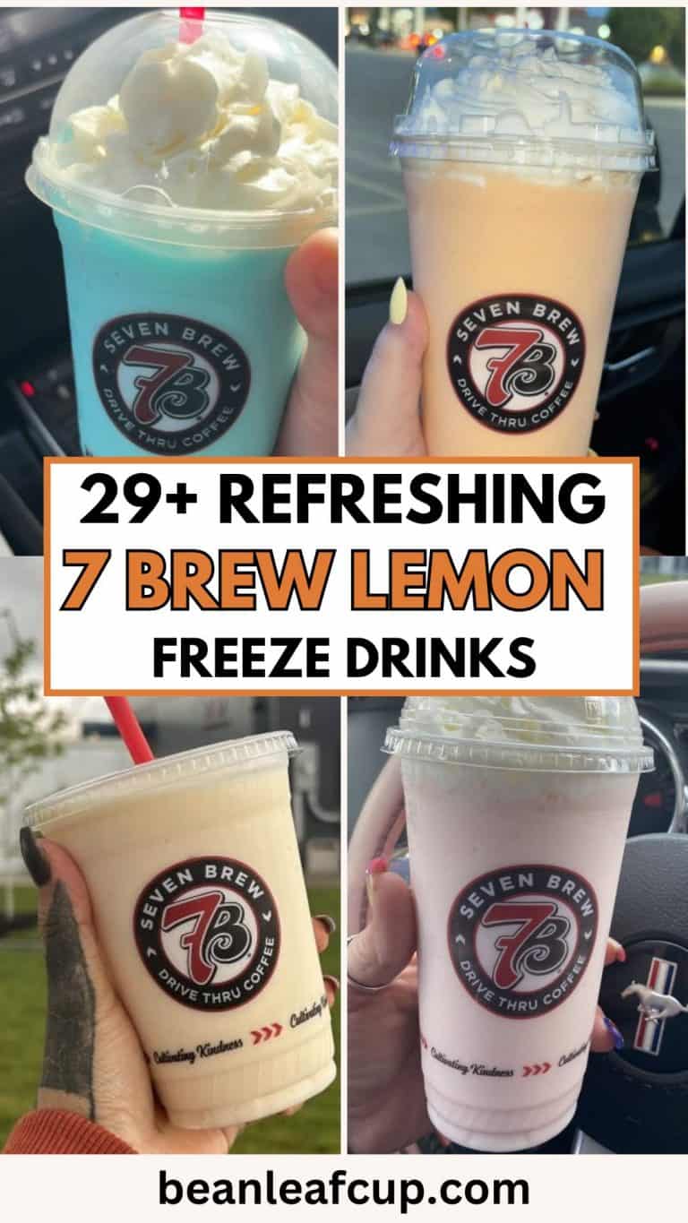 30 Irresistible 7 Brew Lemon Freeze Drinks to Cool You Down