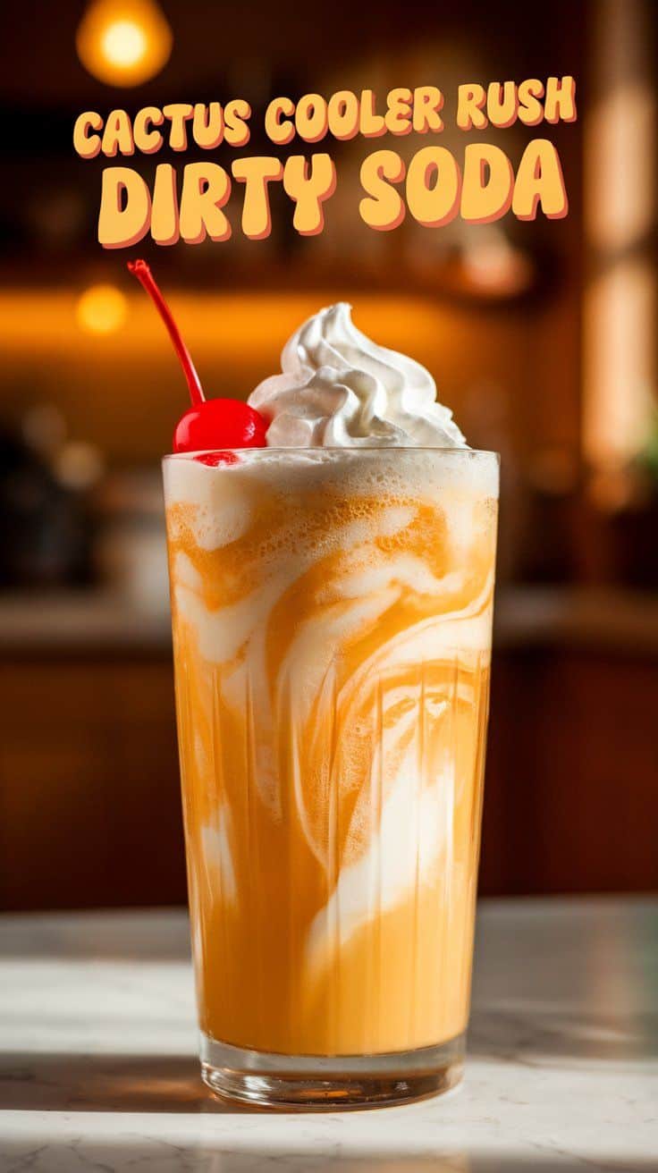 Cactus Cooler Rush Dirty Soda