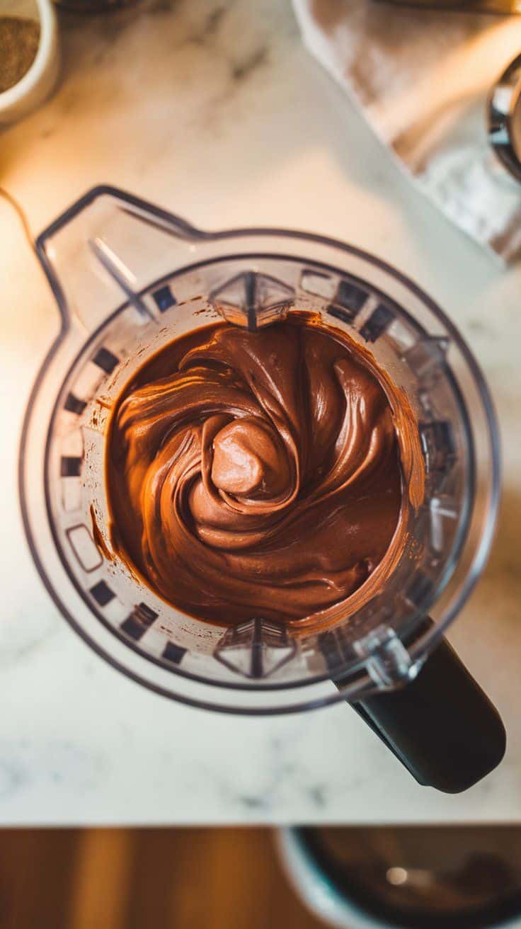 Chocolate Cottage Cheese Pudding - Tressvibe