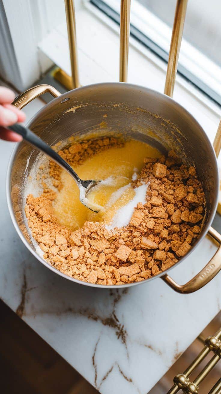 Coffee Caramel Cheesecake Bars