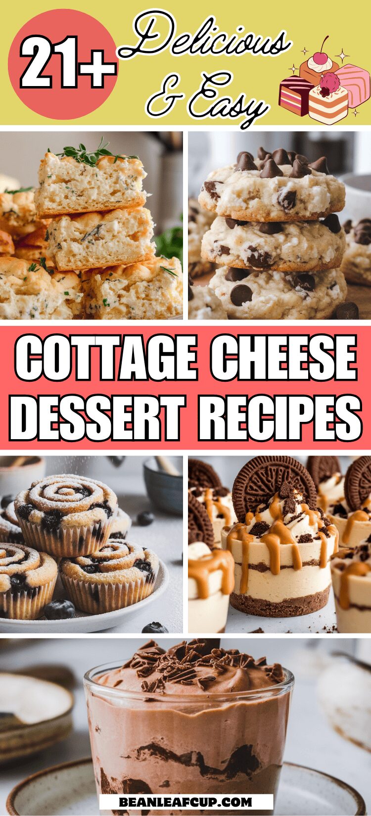 21+ Delicious Cottage Cheese Desserts You Need to Try