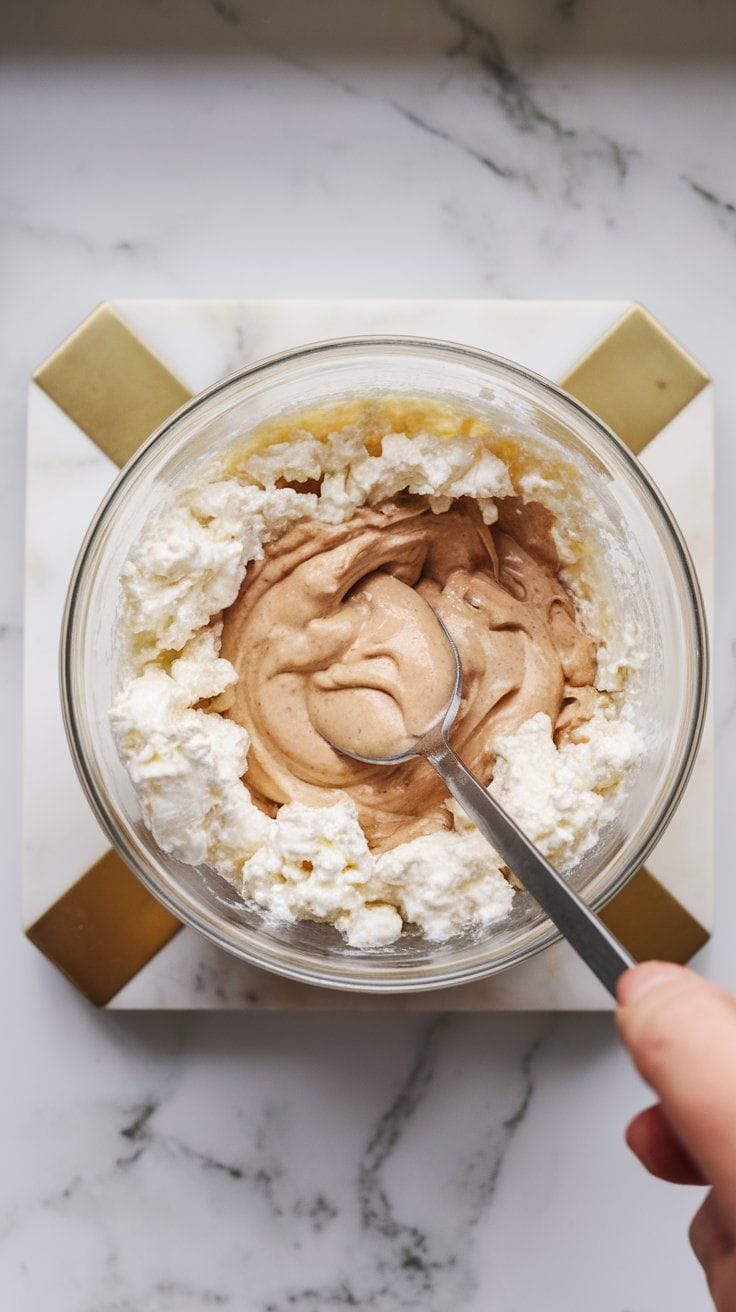 Cottage Cheese & PB2 Dessert Bowl