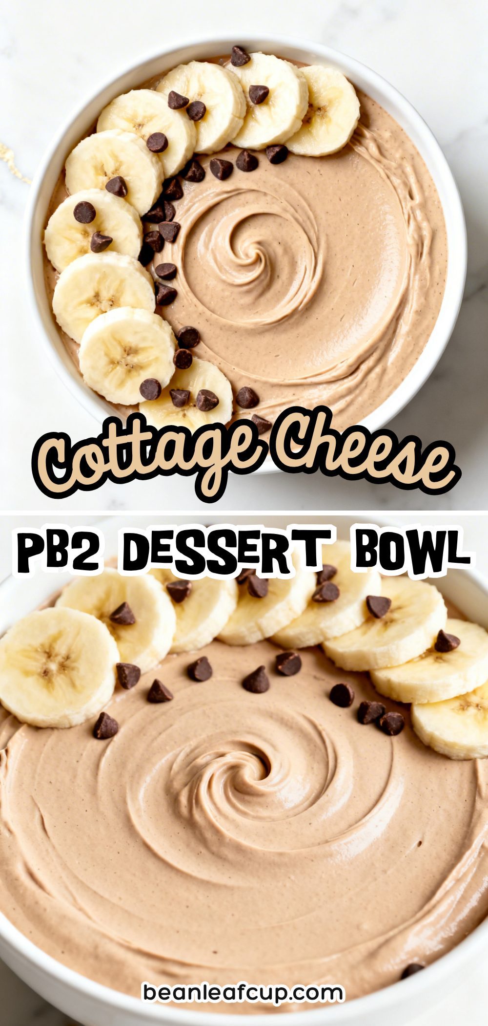 Cottage Cheese & PB2 Dessert Bowl