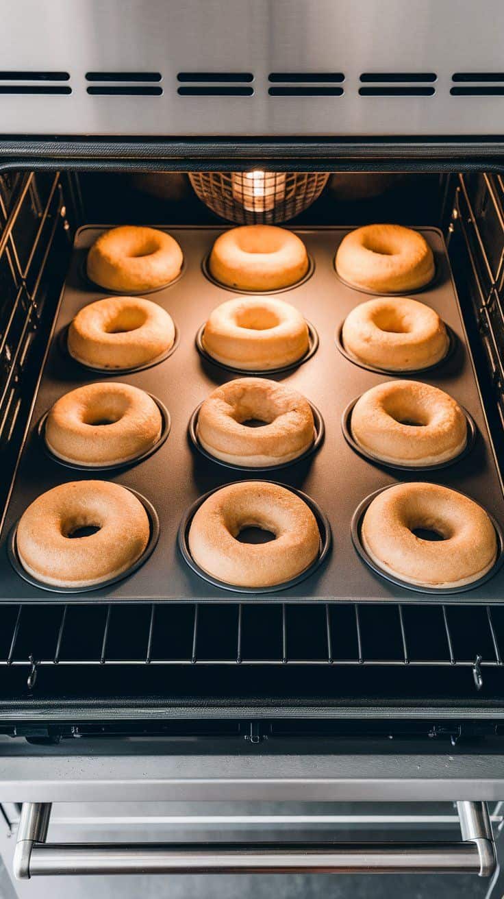 Dalgona Coffee Doughnuts