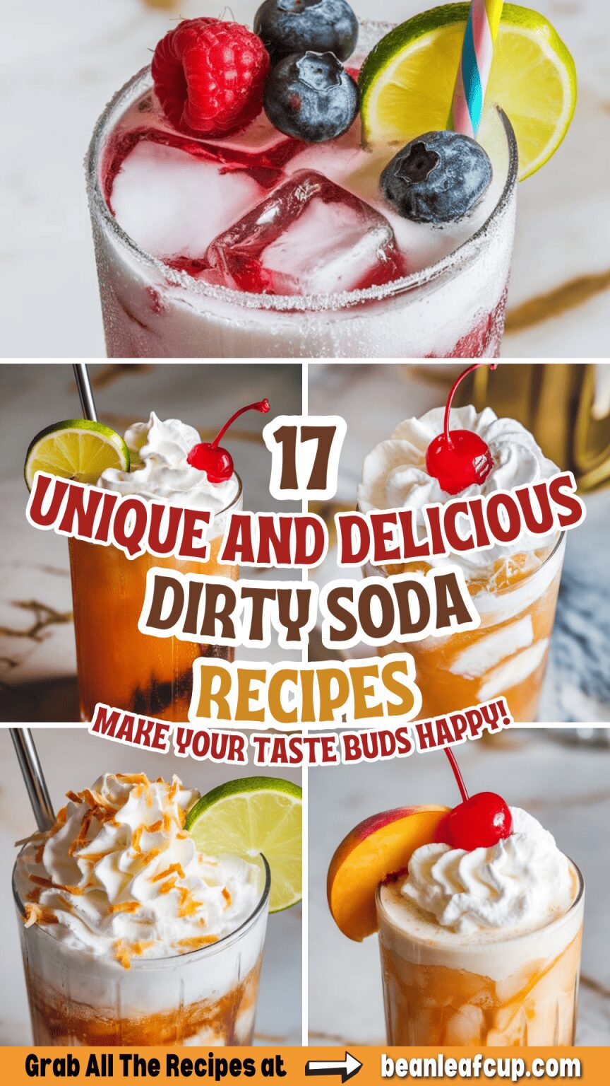 17 Unique and Delicious Dirty Soda Recipes to Try