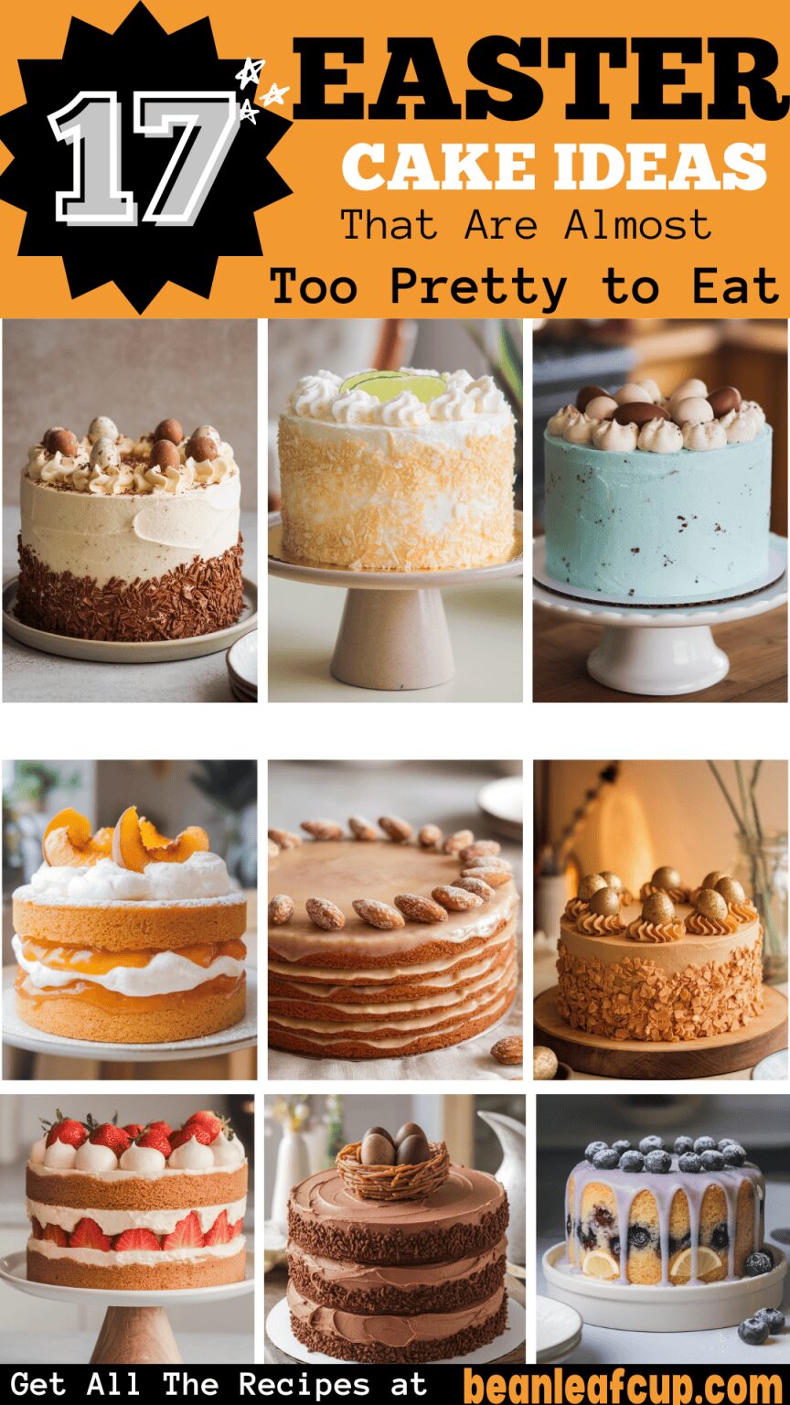 17 Delightful Easter Cake Ideas for Your Spring Celebration