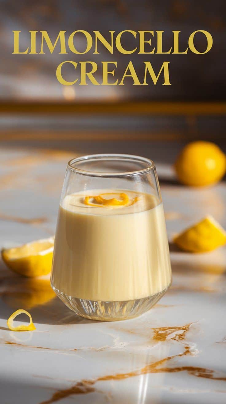 Limoncello Cream