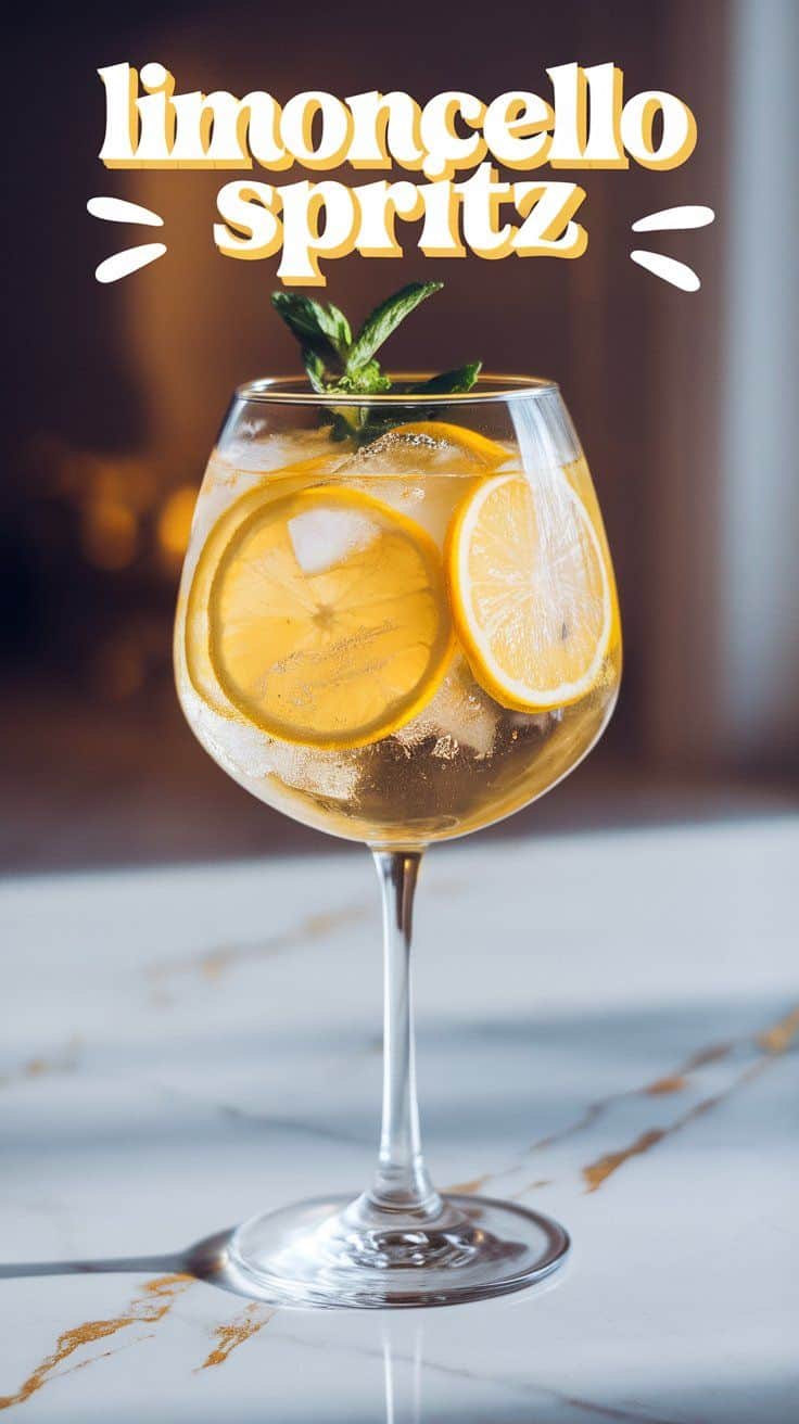 Limoncello Spritz 🍋