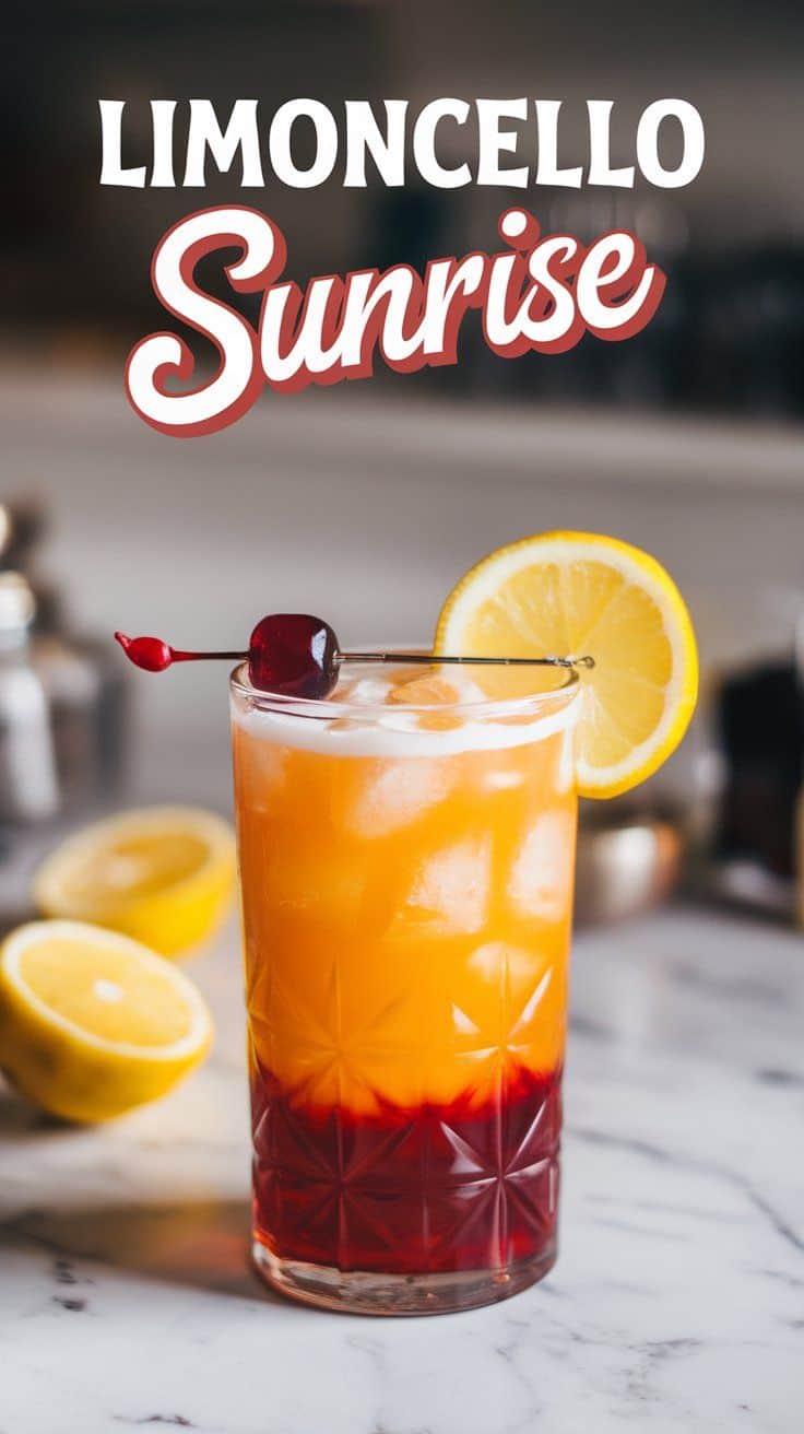 Limoncello Sunrise