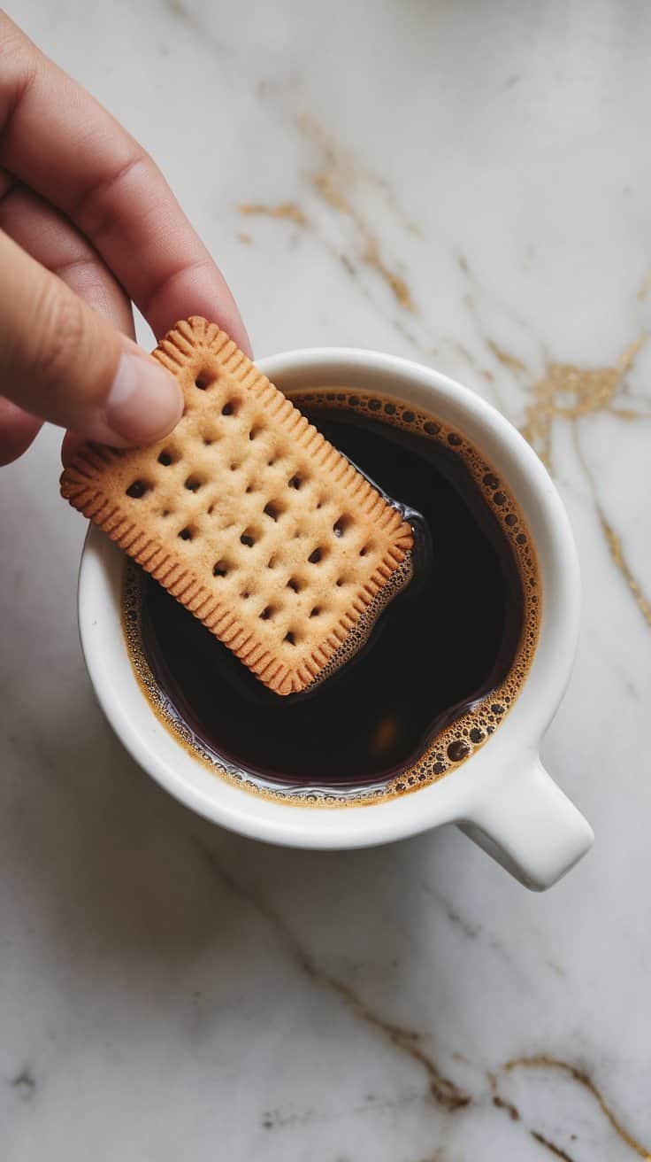 Mocha Biscuit Pudding - Tressvibe