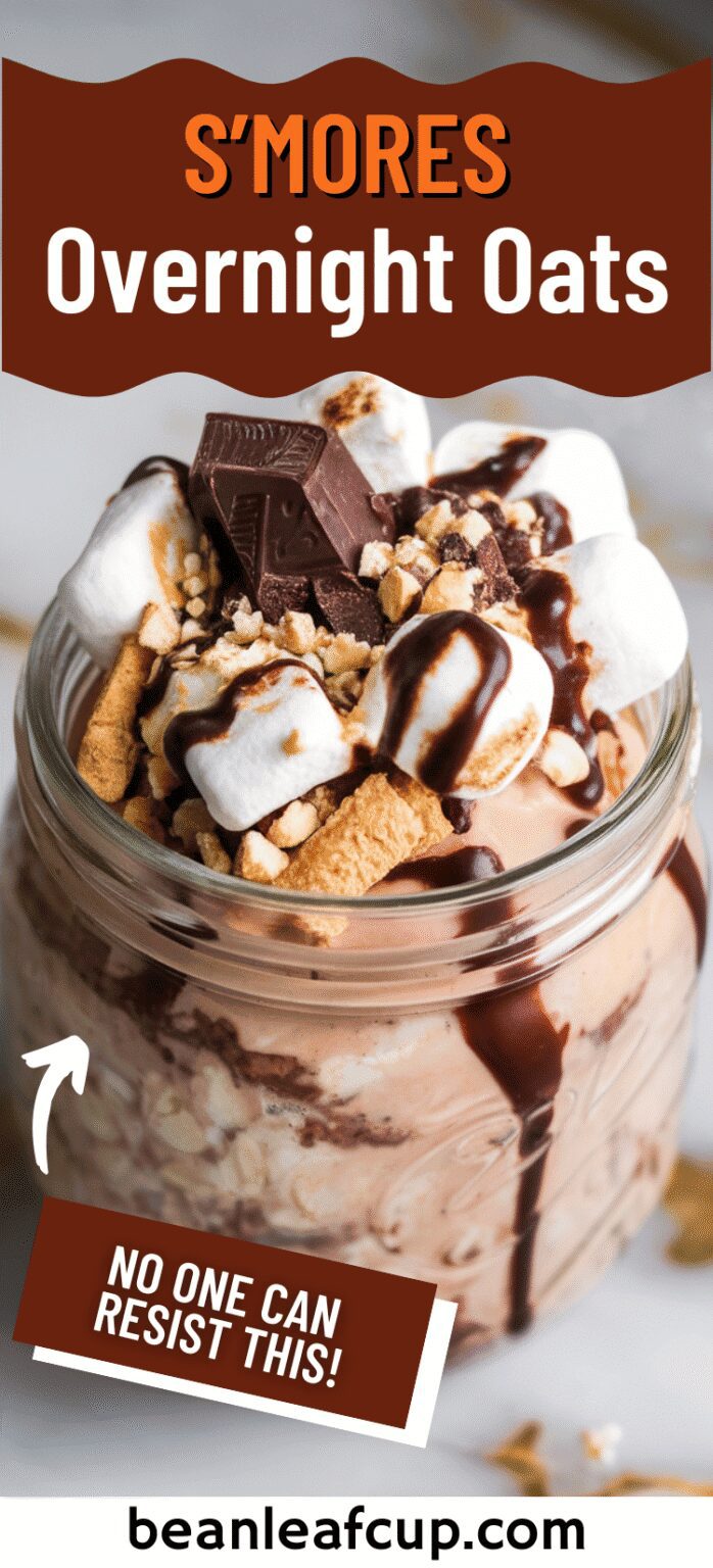 S’mores Overnight Oats