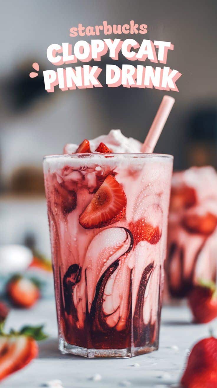 Starbucks Copycat Pink Drink