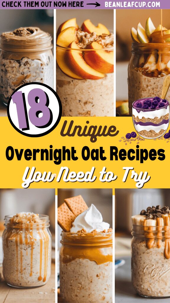 18 Unique Overnight Oat Recipes You Need to Try
