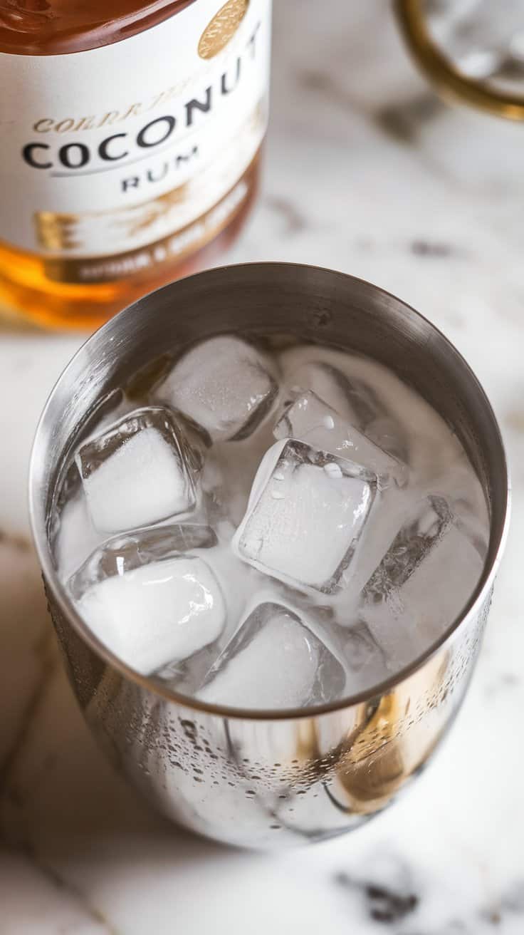 Coconut Collins - Bean Leaf Cup