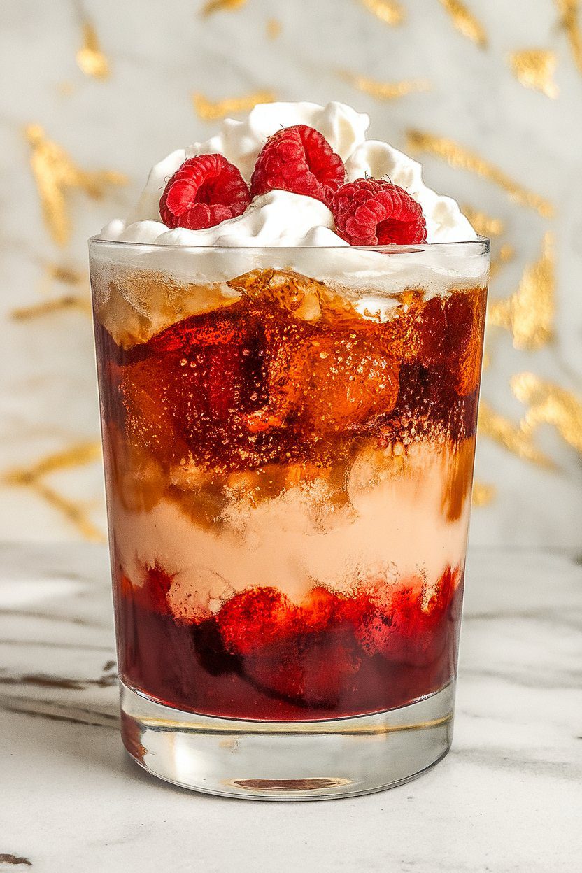 Raspberry Dream Dirty Soda – Wholesome Nest