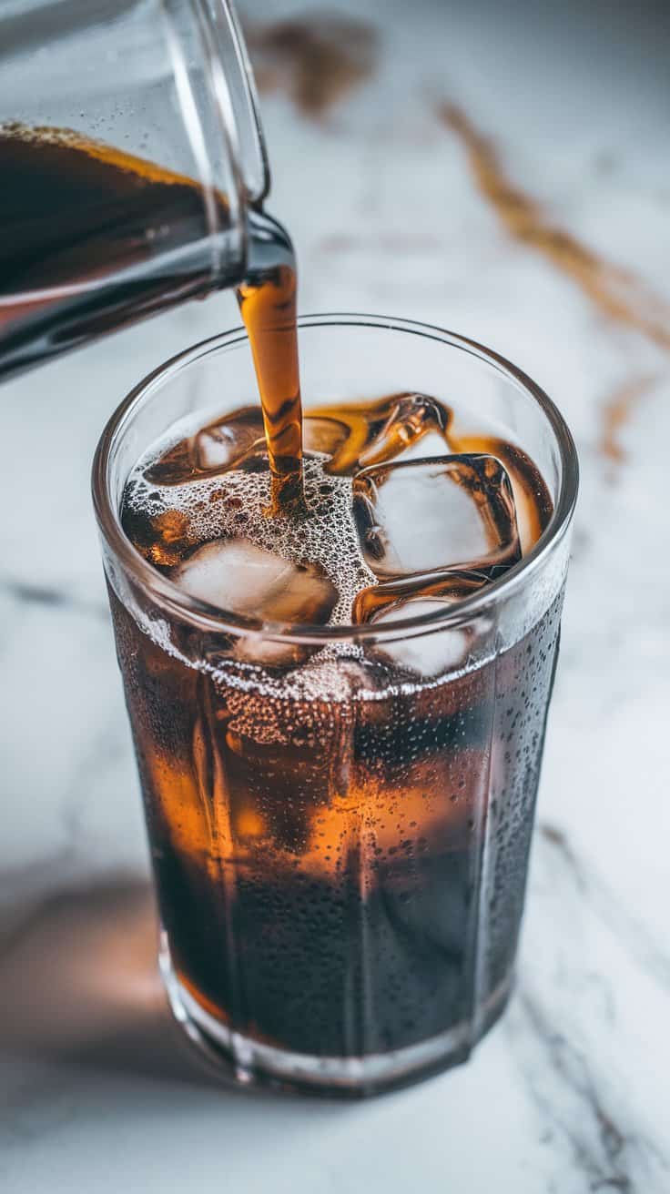 Mocha Madness Dirty Soda