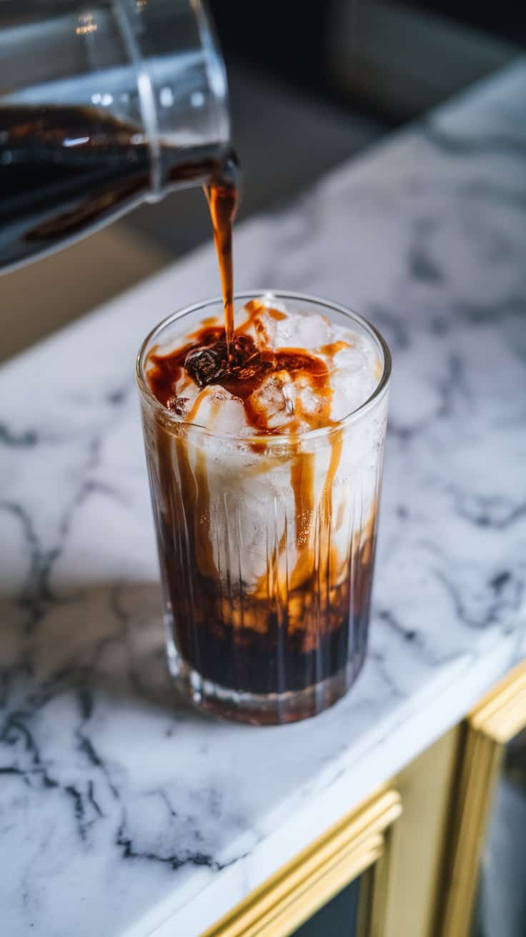 Caramel Chaos Dirty Soda