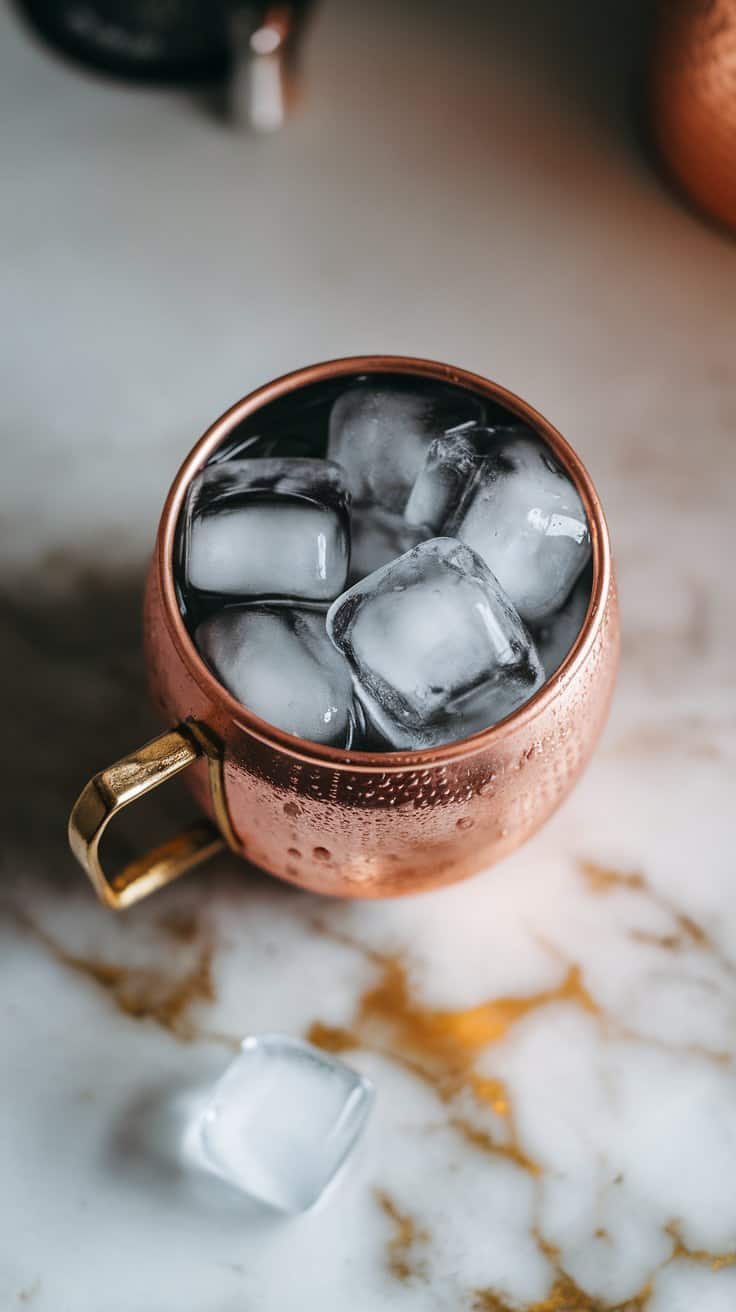 🍋 Limoncello Mule – A Zesty, Refreshing Sip!