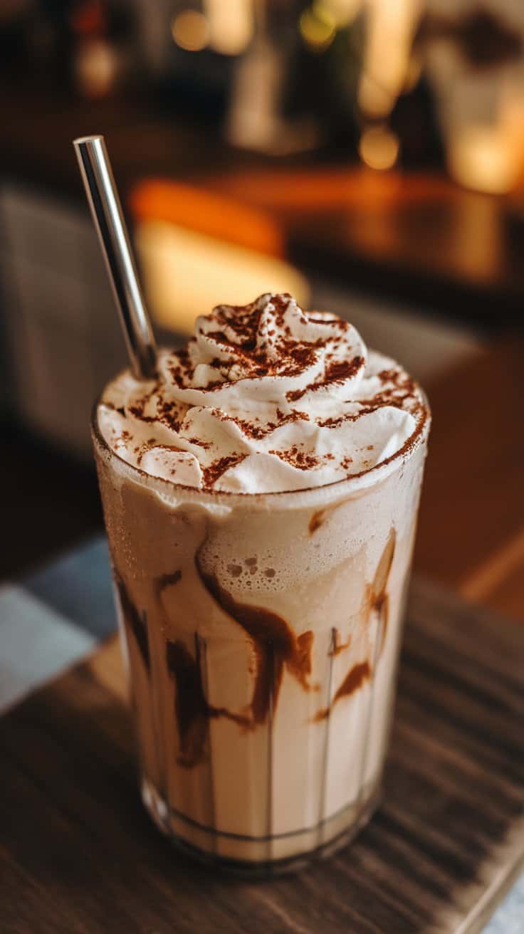 Cottage Cheese Iced Coffee Shake