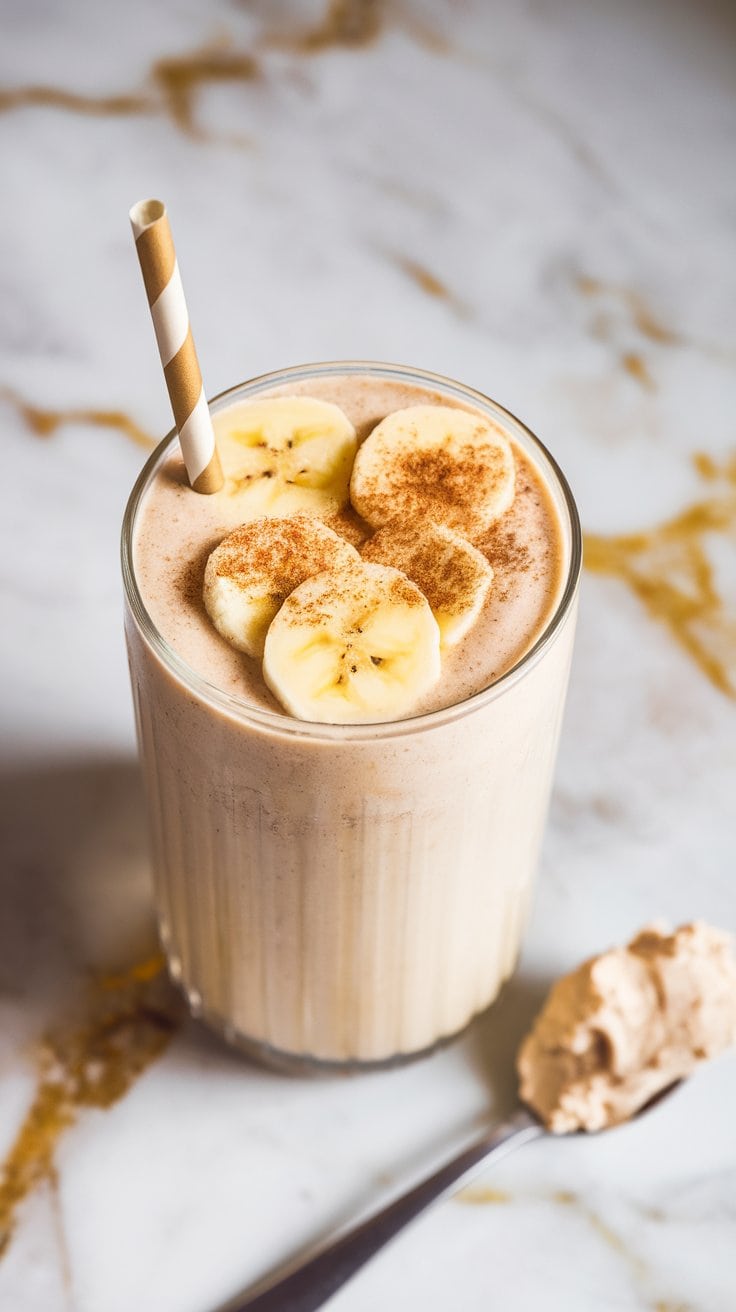 Creamy Cottage Cheese Protein Shake