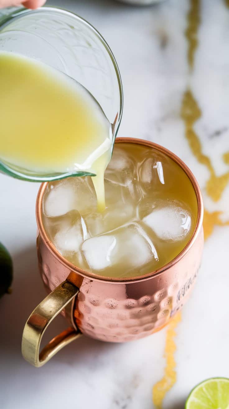🍋 Limoncello Mule – A Zesty, Refreshing Sip!