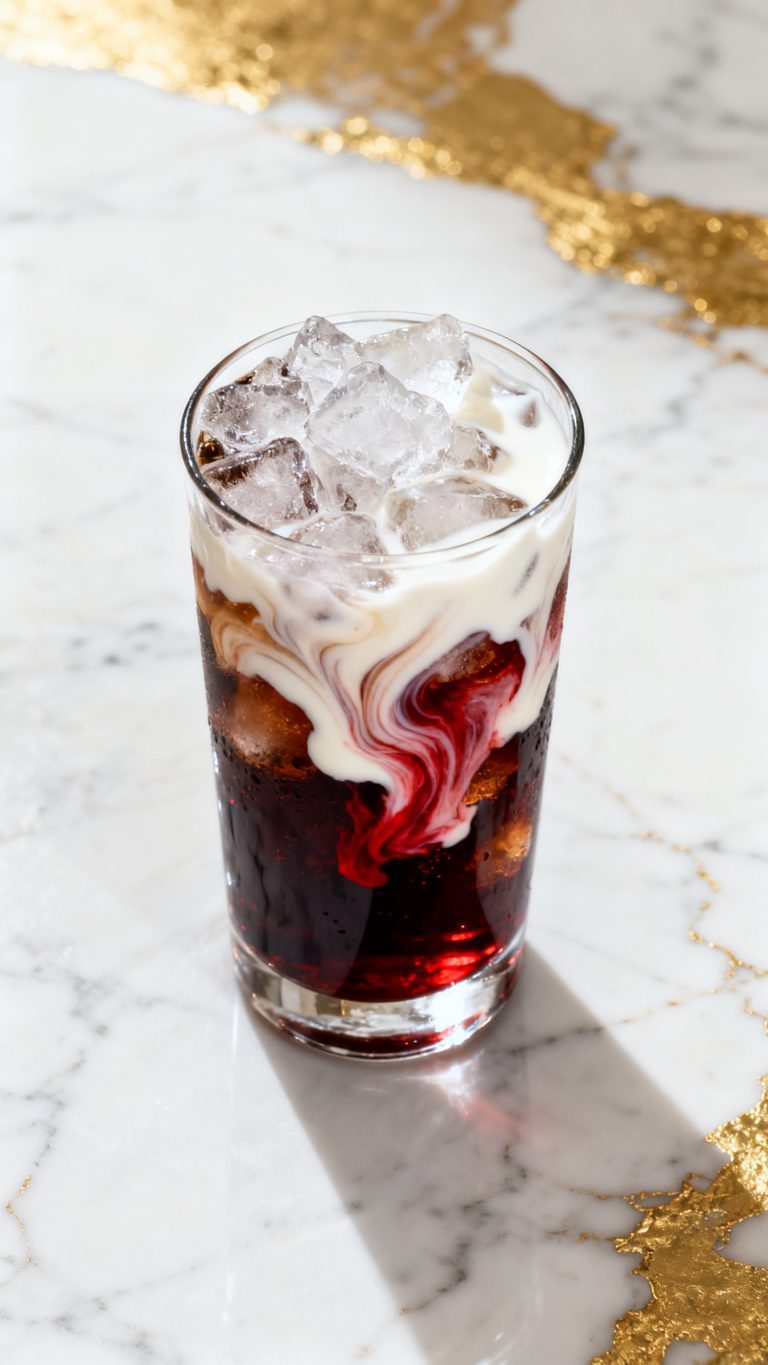 Cherry Swirl Dirty Soda