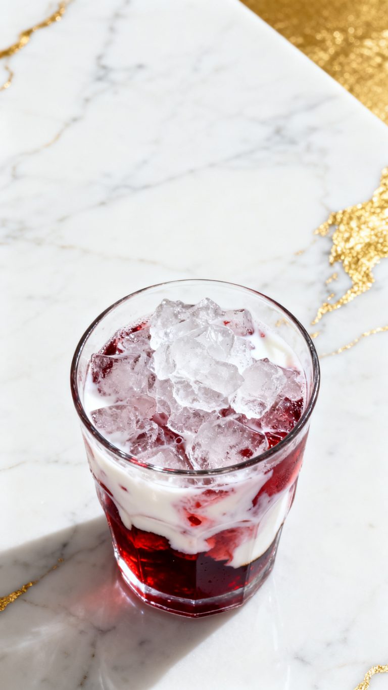 Cherry Swirl Dirty Soda