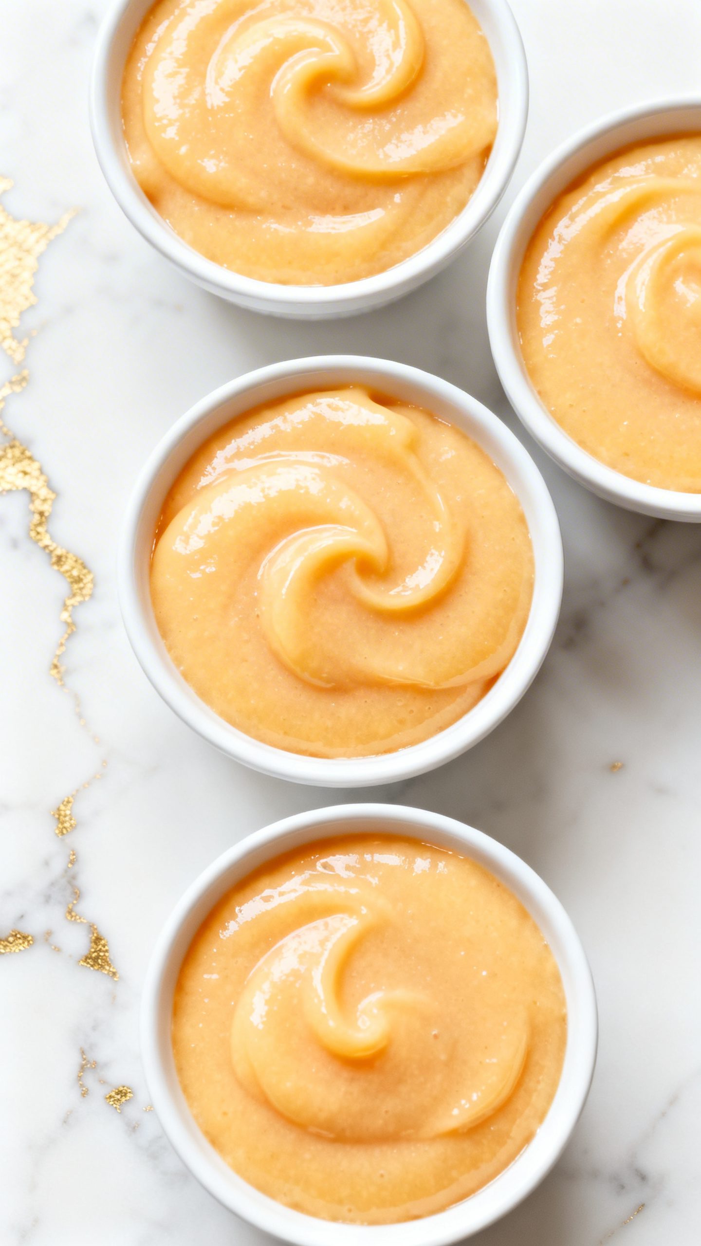 Cottage Cheese Mango Pudding