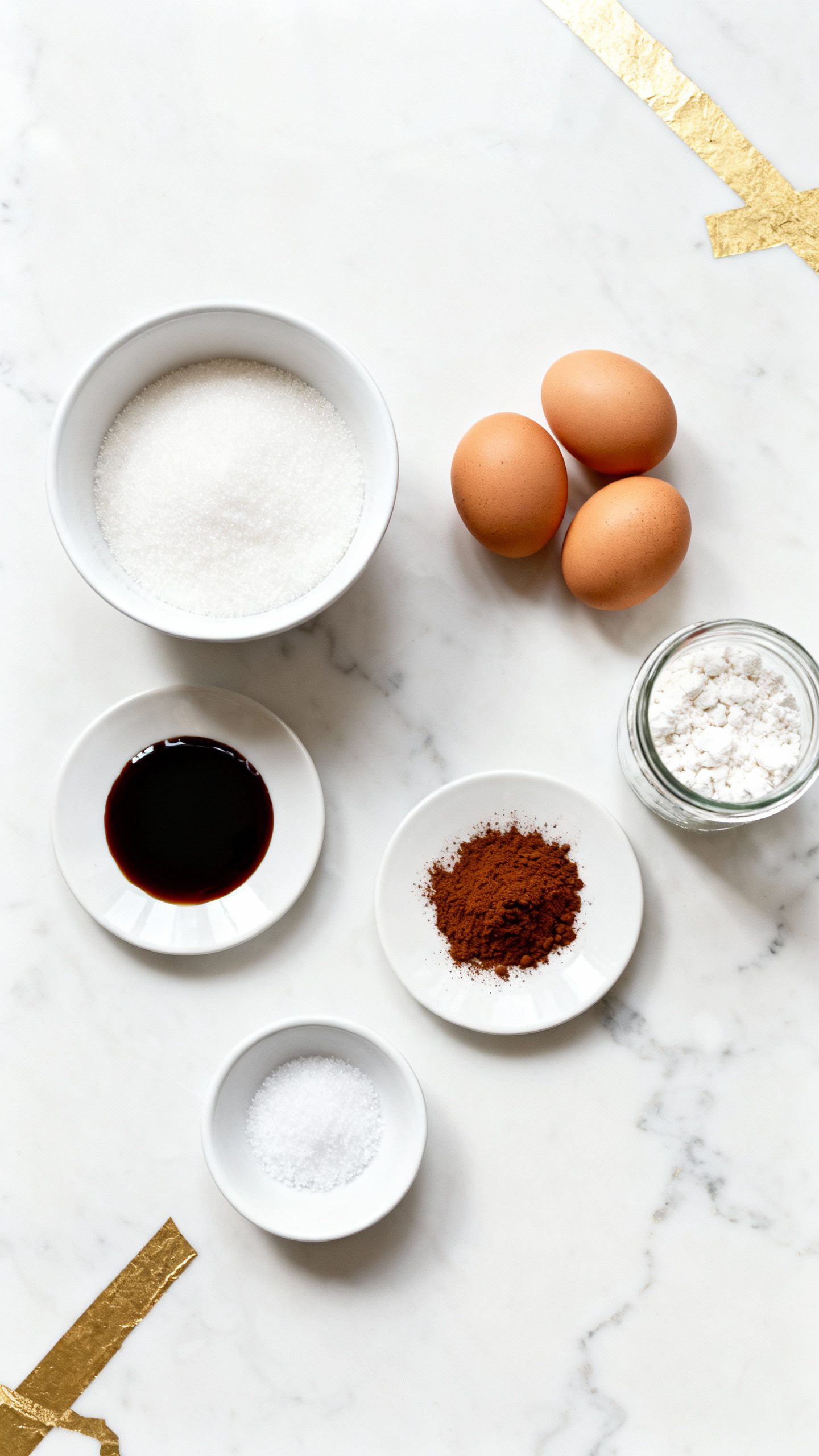 Crispy Coffee Meringues