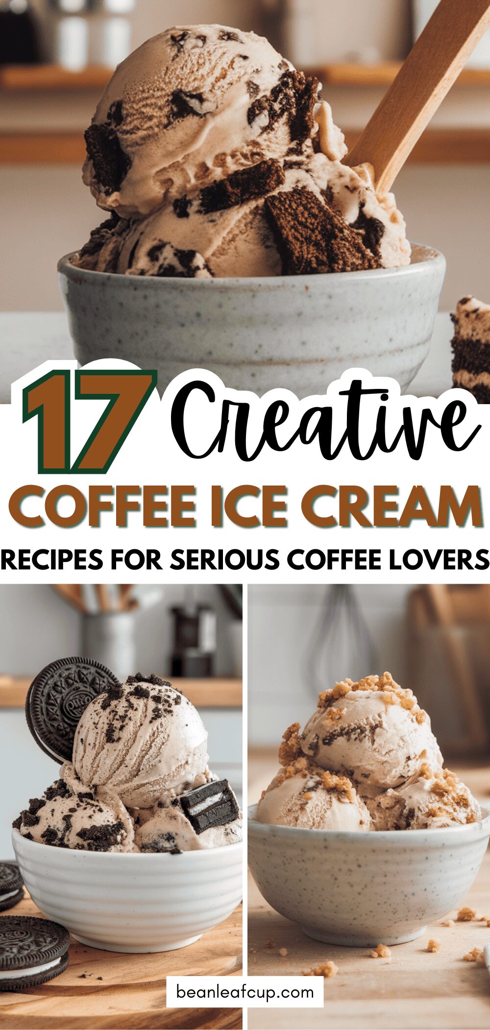 17 Irresistible Coffee Ice Cream Recipes You'll Love