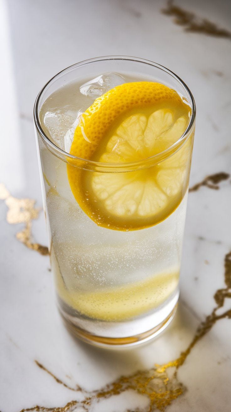 Limoncello Highball