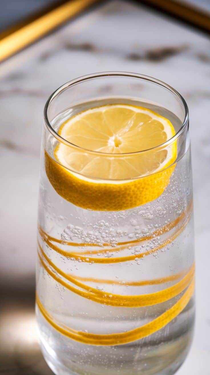 Limoncello Highball