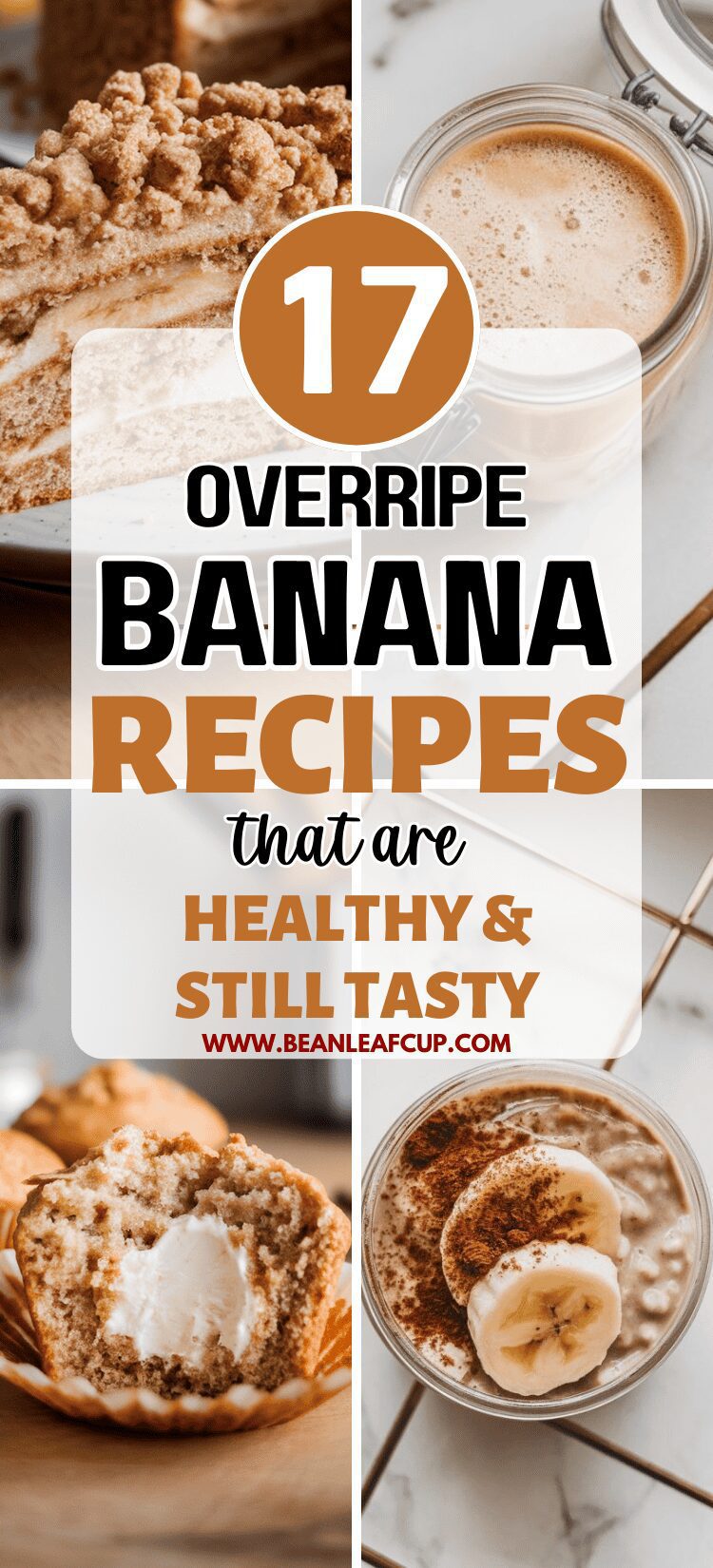 17 Delicious Recipes to Use Up Overripe Bananas
