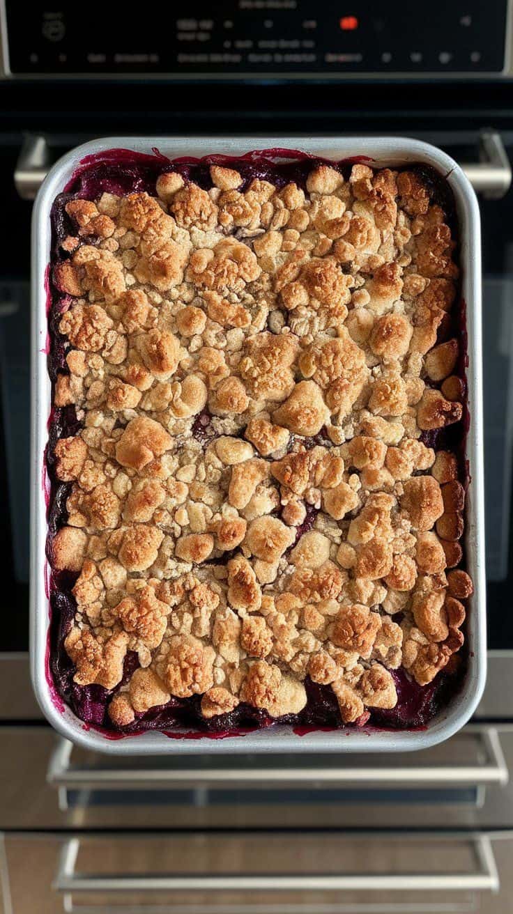 Plum Crumble Bars - Gabi Health