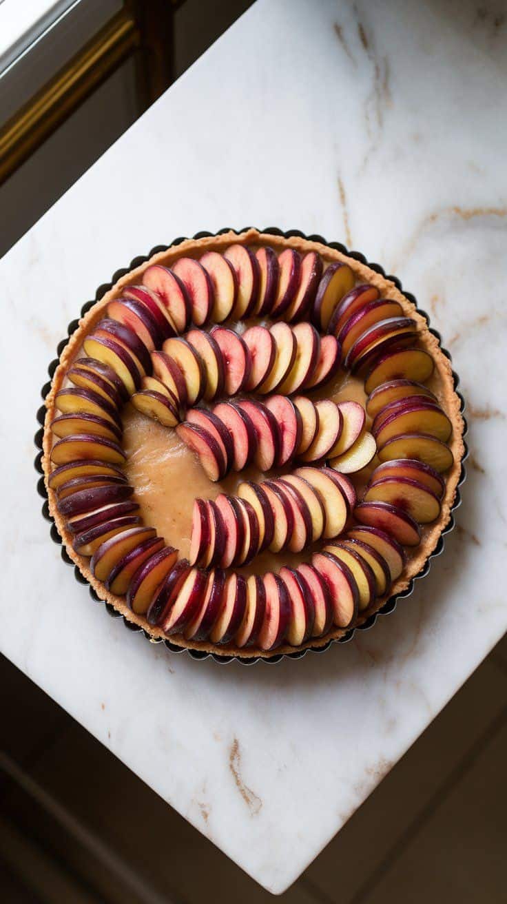 Plum and Almond Puff Pastry - Gabi Health