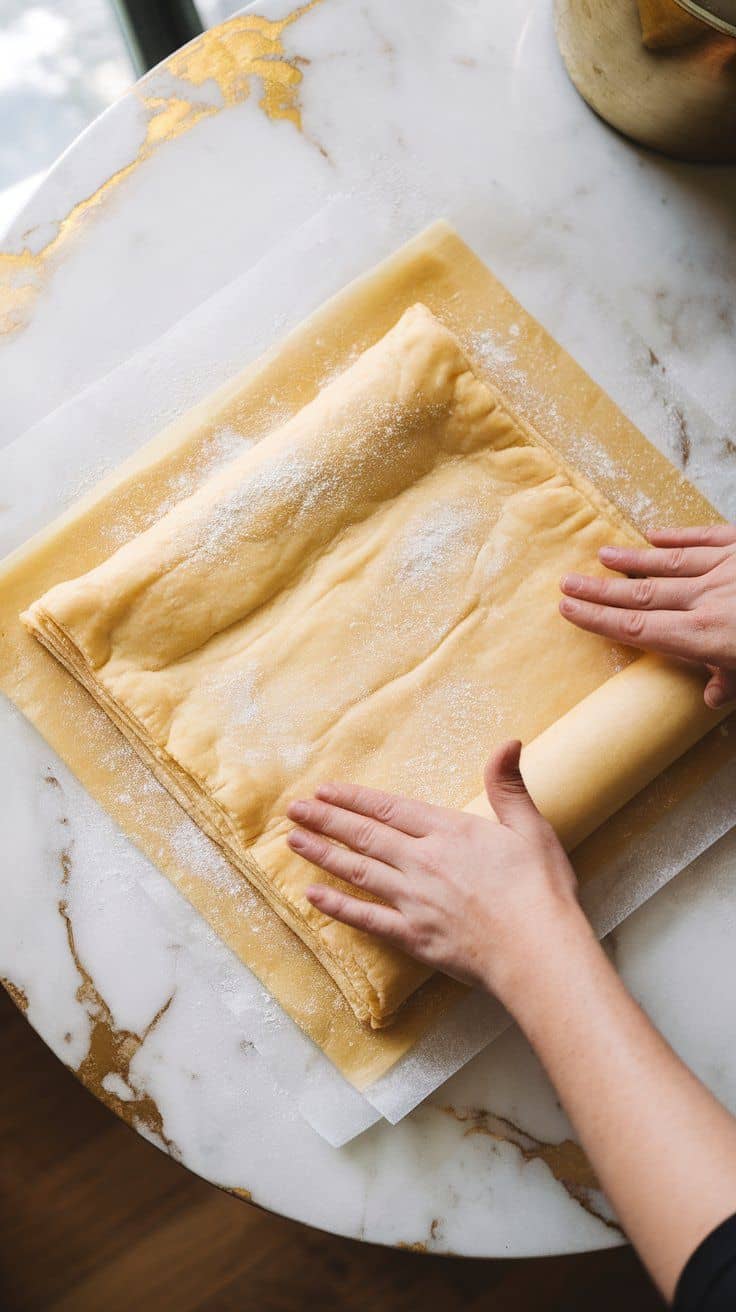 Plum and Almond Puff Pastry - Gabi Health