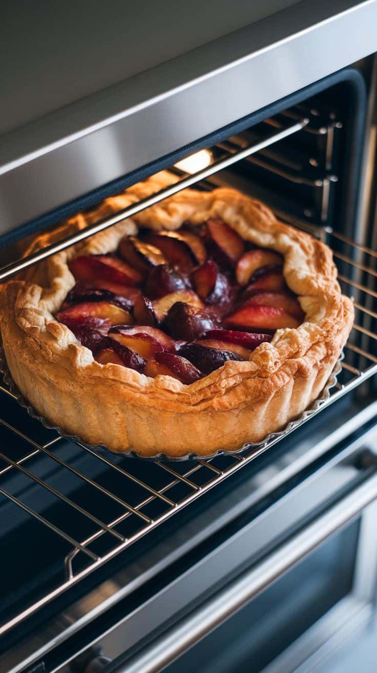 Plum and Almond Puff Pastry - Gabi Health