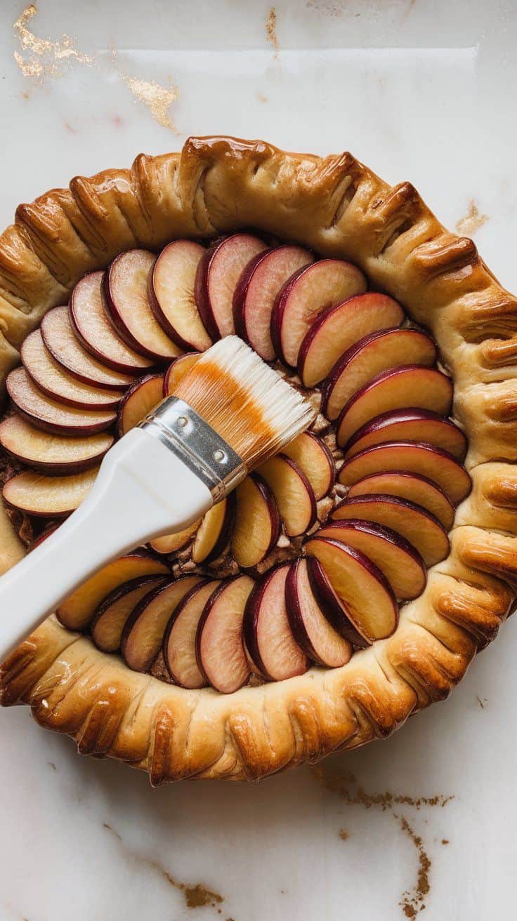 Plum and Almond Puff Pastry - Gabi Health