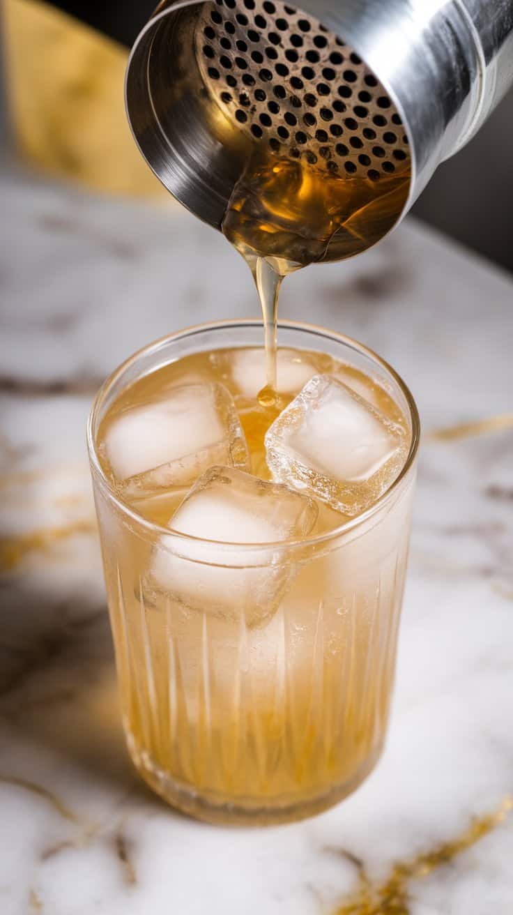 Limoncello Gin Collins - Bean Leaf Cup