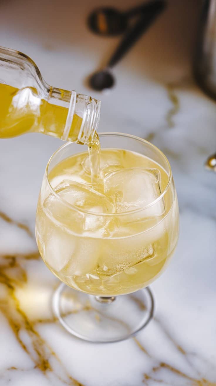 Sparkling Limoncello Cocktail