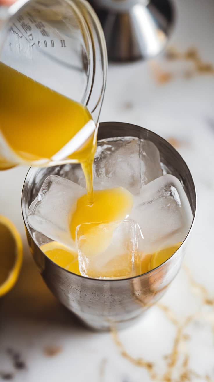 Limoncello Gin Collins - Bean Leaf Cup