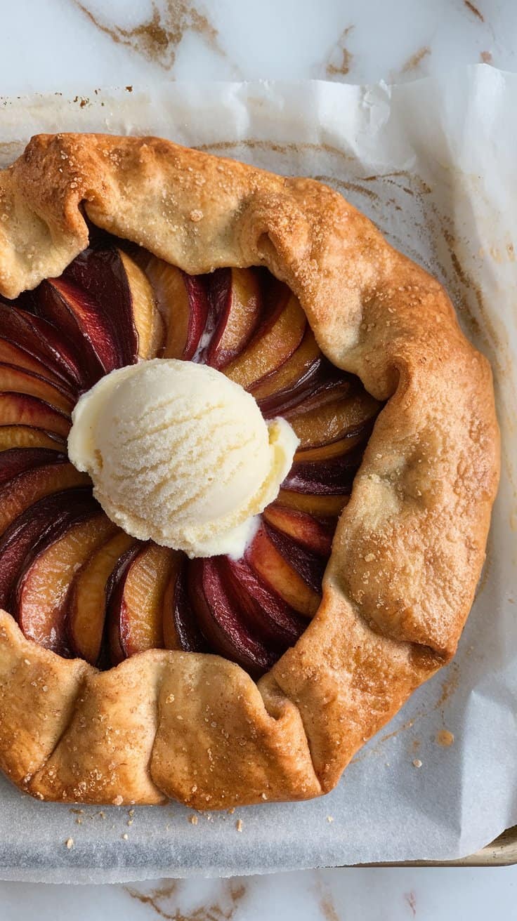Plum Galette – A Sweet and Simple Summer Dessert