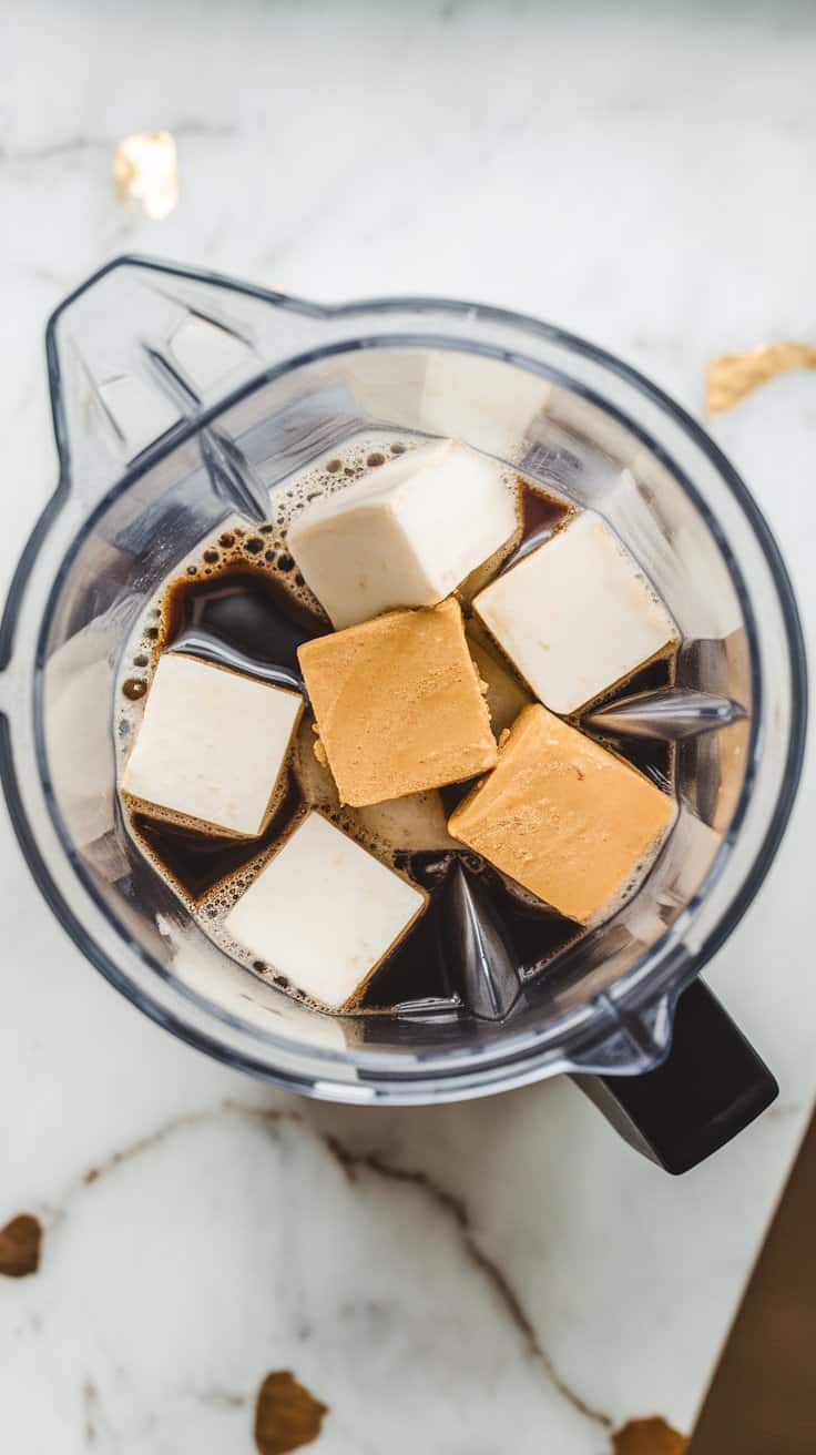 Iced Coffee Biscoff Shake