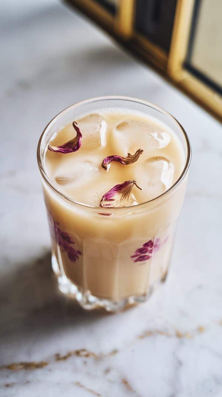 Chrysanthemum Soy Milk Tea