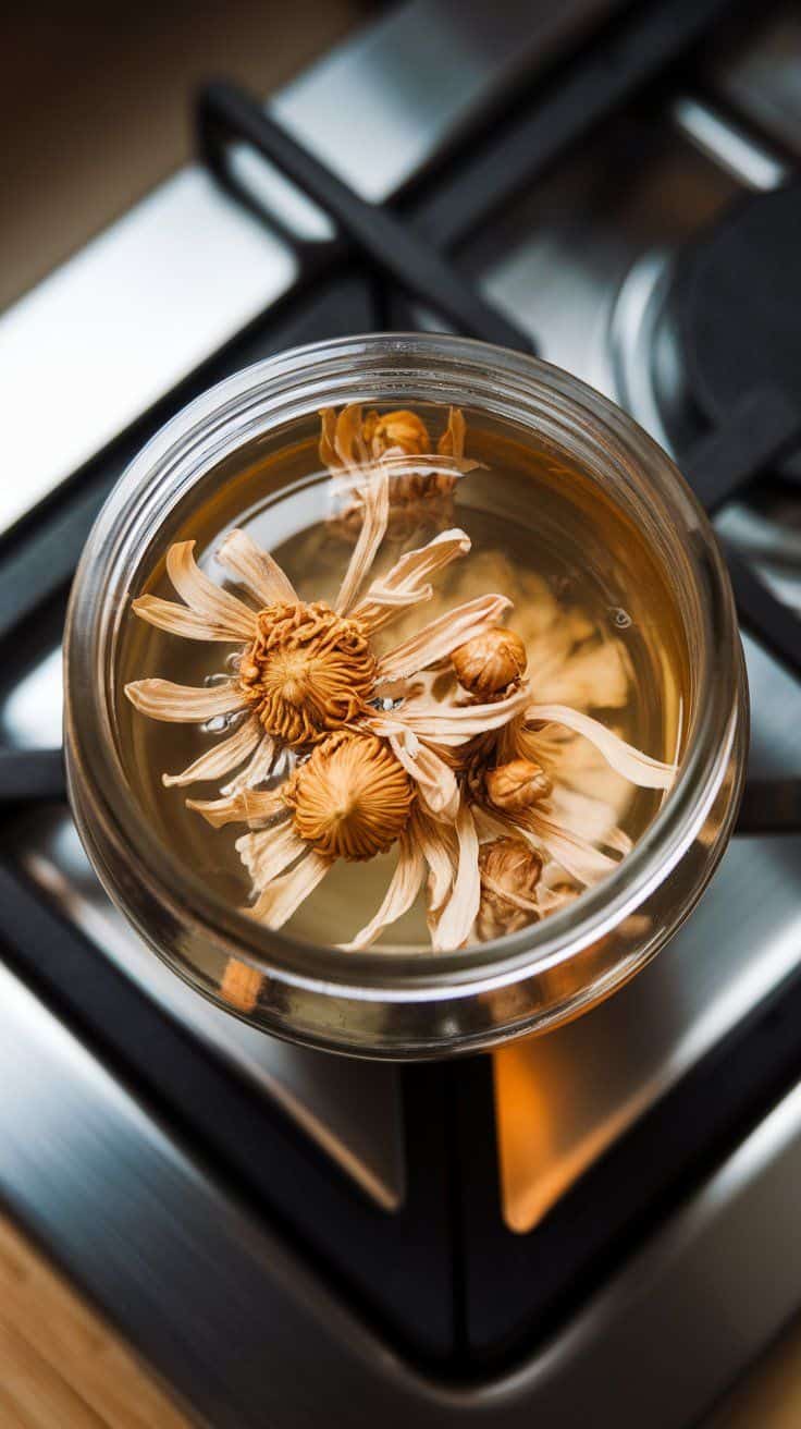 Chrysanthemum Soy Milk Tea